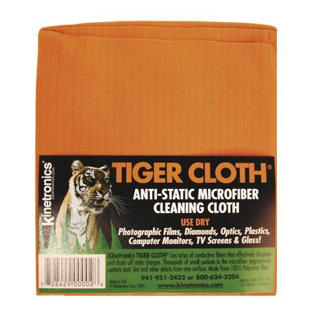 Tiger Cloth - Anti Static Cleaning Cloth